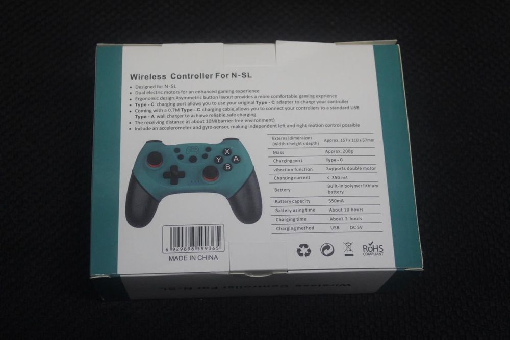 Blau Nintendo Switch Lite Controller | Kaufen auf Ricardo