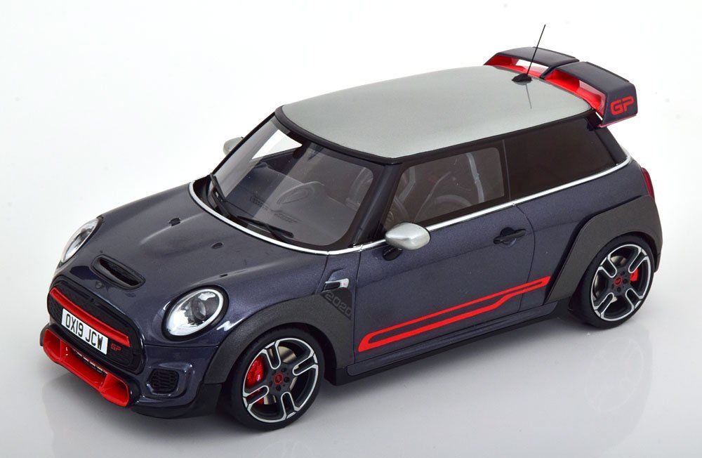 MINI COOPER JOHN WORKS GT 2020 GRAUMETALLIC 1:18 OTTO (Neu und ...
