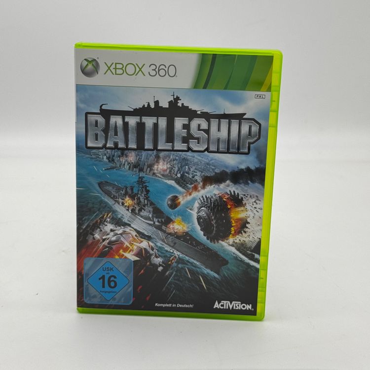 Battleship | Xbox 360 | Action-Shooter mit Strategie-Element (Gebraucht ...