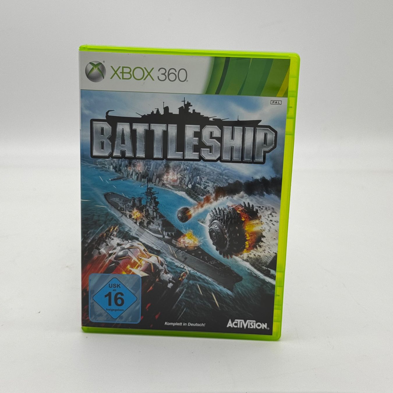 Battleship | Xbox 360 | Action-Shooter mit Strategie-Element (Gebraucht ...