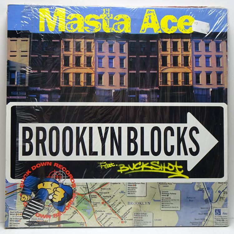 Masta Ace – Brooklyn Blocks [Maxi-Single] (Gebraucht) in Muhen für CHF ...