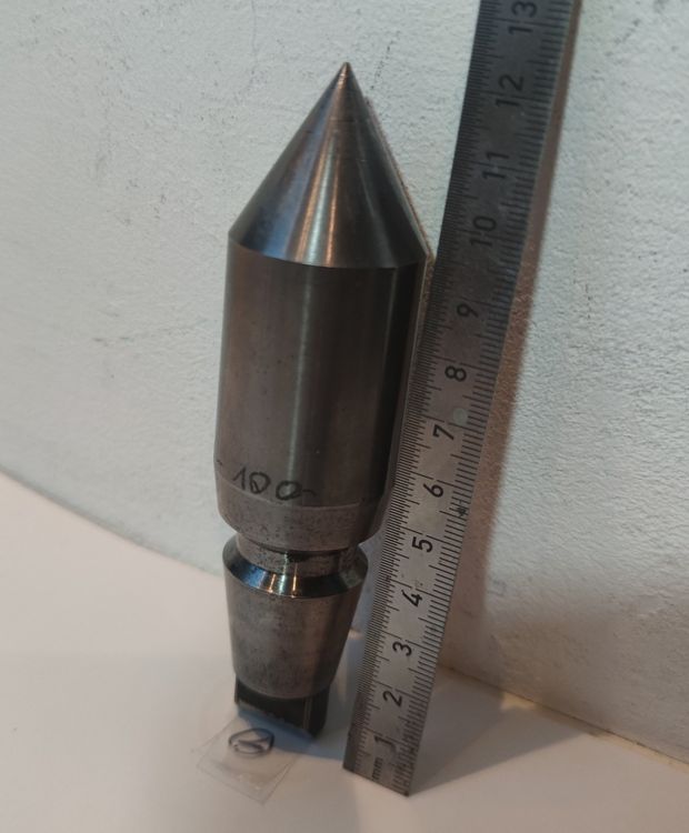 Fehlmann SF 32 Werkzeugaufnahme - Zentrierspitze 60° (Gebraucht) in ...