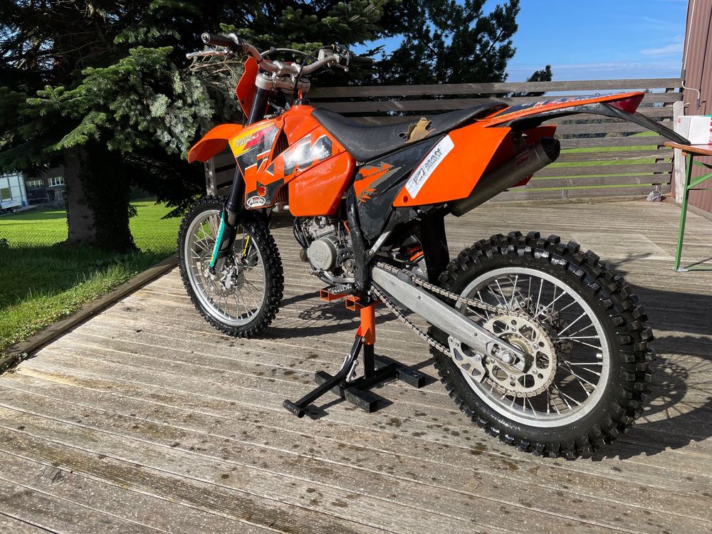 KTM EXC 125 2 Stroke (Gebraucht) in Untereggen für CHF 2500 – nur ...