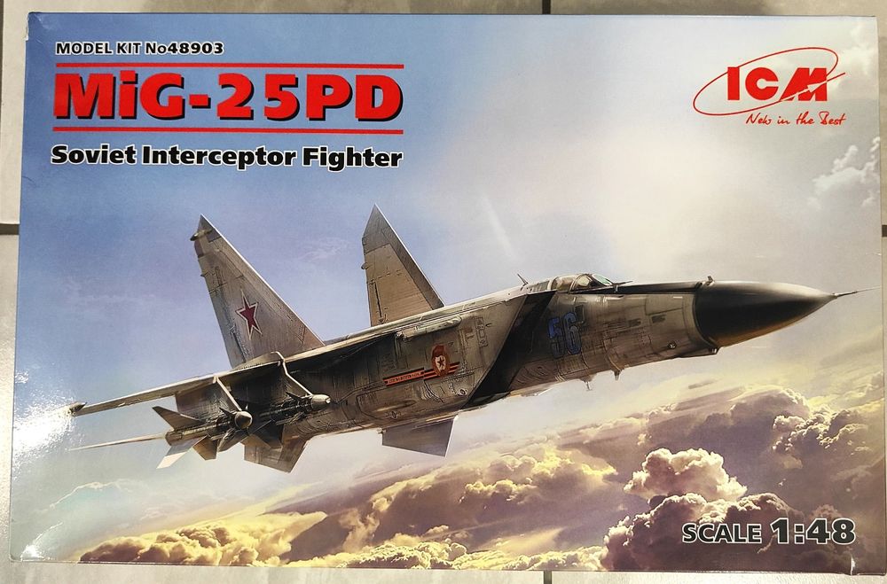 1/48 MiG-25 PD Soviet Interceptor Fighter | Kaufen auf Ricardo