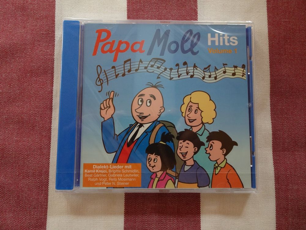 NEUE OVP CD Papa Moll Hits Volume 1 - Globi Verlag - G1372 (Neu (gemäss ...