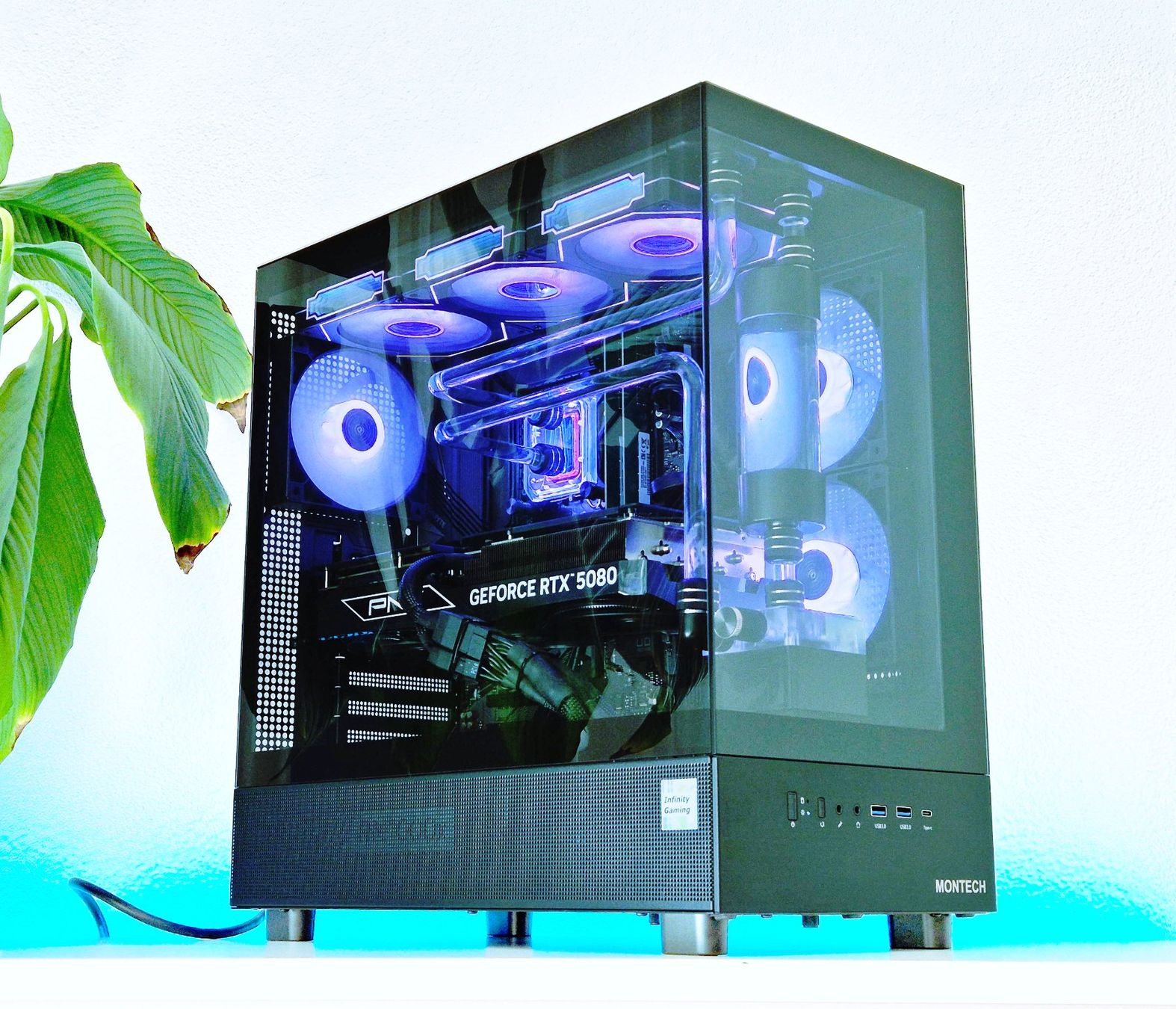 Intel i9 & RTX 5080/ 64GB Ram / 6TB High-End Gaming Work PC (Neu und ...