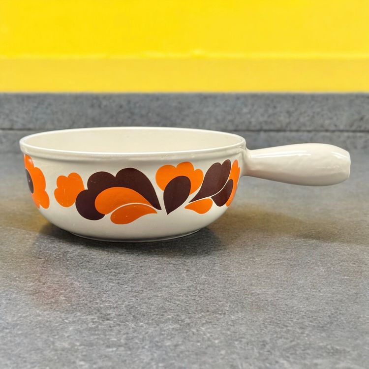 Caquelon à fondue LE CREUSET vintage en fonte émaillée (Gebraucht) in ...