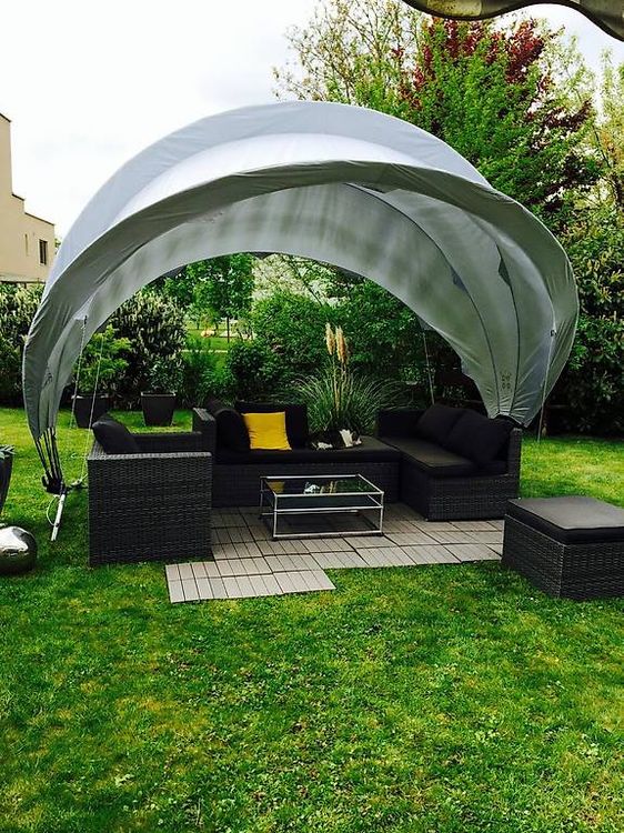 Gartenpavillon WOGG 31, Schweizer Design (Gebraucht) in Wikon für CHF ...