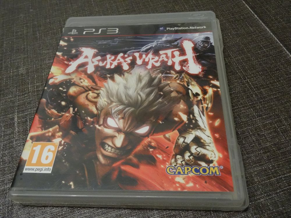 Asura's Wrath PS3 | Kaufen auf Ricardo
