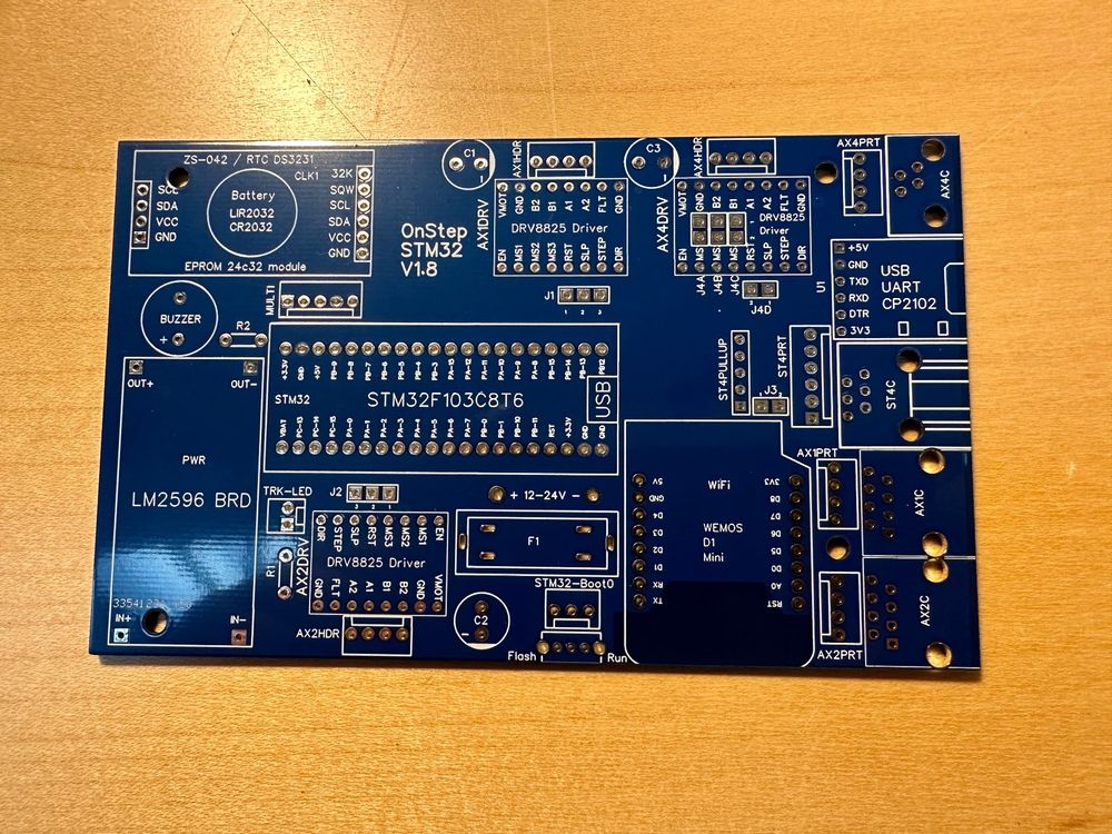 OnStep STM32 Platine für Teleskop Steuerung (Neu (gemäss Beschreibung ...