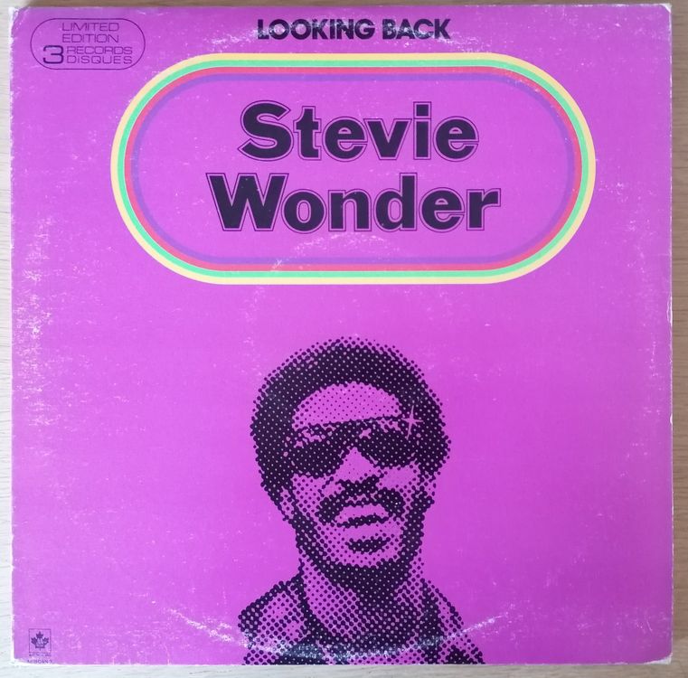 STEVIE WONDER -- LOOKING BACK 3 LPS | Kaufen auf Ricardo