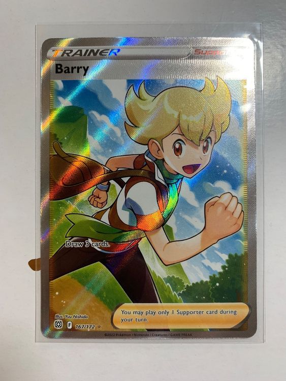 Pokemon Barry (Gebraucht) in für CHF 3 – mit Lieferung auf Ricardo kaufen