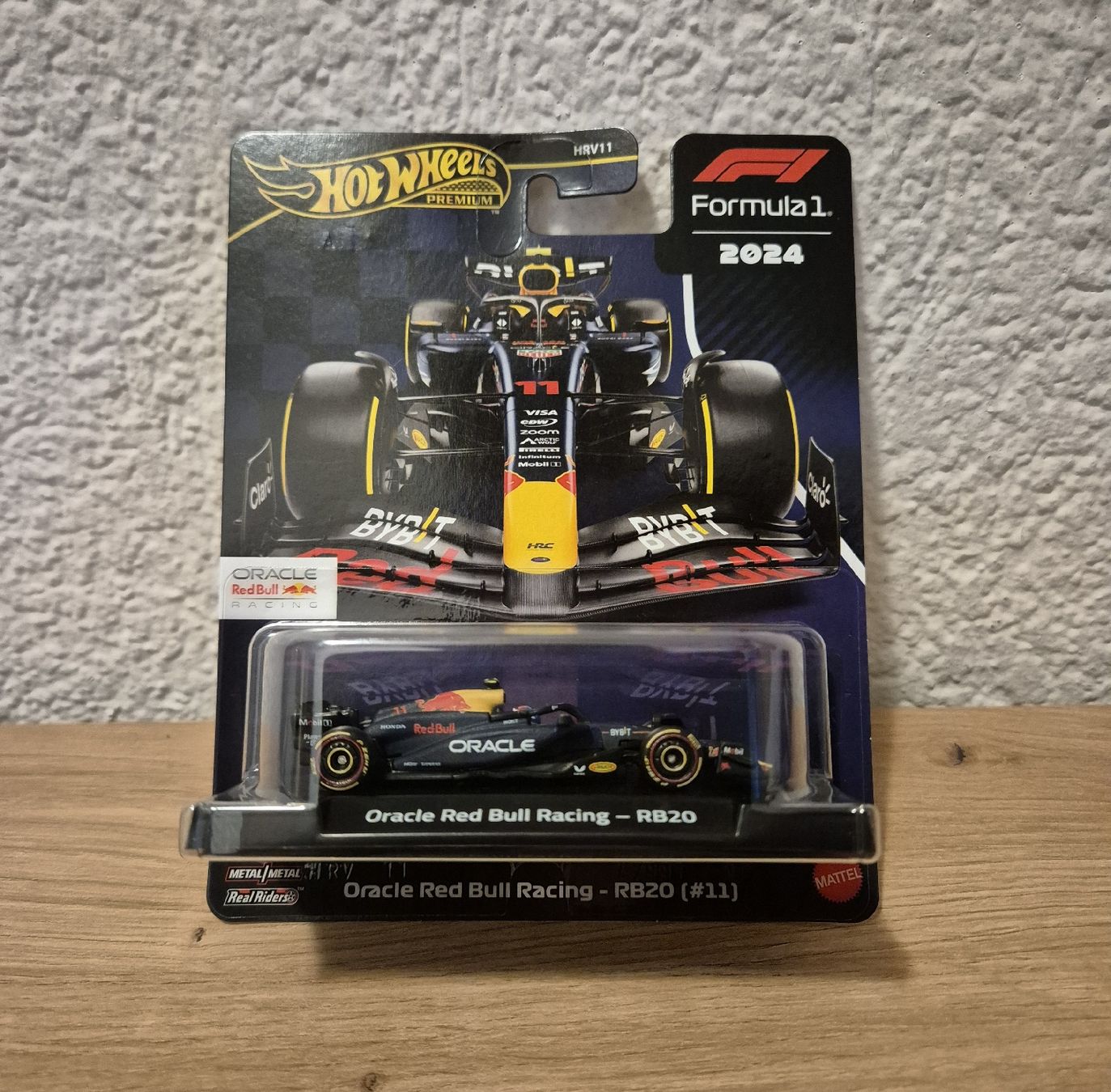 Hot Wheels Premium Oracle Red Bull Racing - RB20 (#11) (Neu und ...