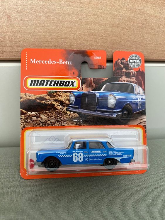 Matchbox - Mercedes-Benz (Neu und originalverpackt) in Wolfhausen für ...