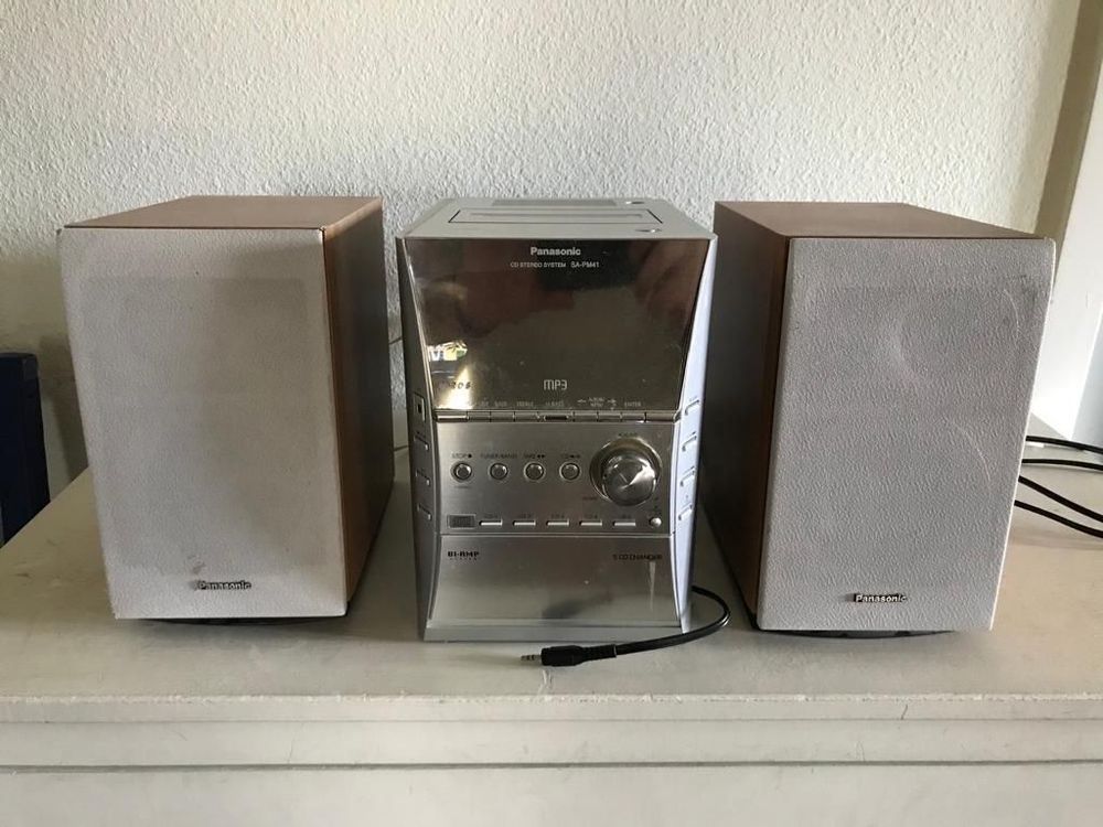 Stereoanlage Panasonic mit AUX-Anschluss | Kaufen auf Ricardo