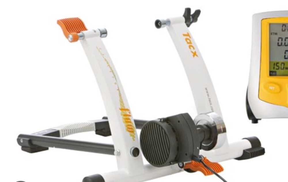 Tacx Flow Rolltrainer | Kaufen auf Ricardo