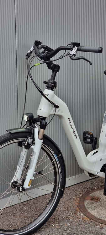 Flyer E Bike Gotour 4 7.00 Tief 25 km/h, nur 129 km (Gebraucht) in ...