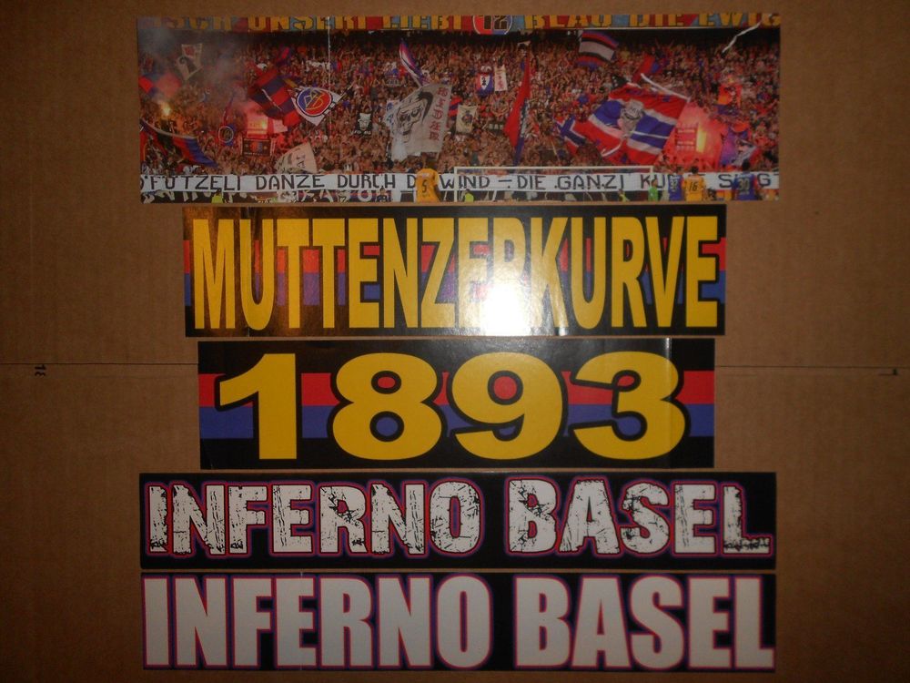 FC BASEL FCB ULTRAS AUFKLEBER STICKER | Kaufen auf Ricardo