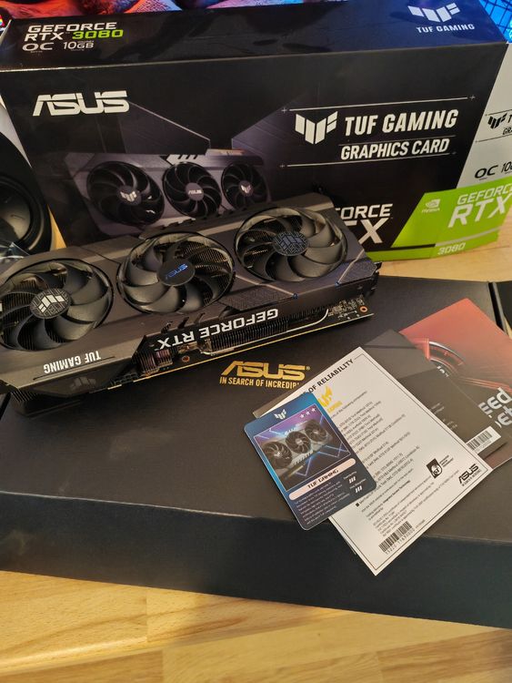 Carte Graphique Asus RTX 3080 TUF Gaming OC 10GB (D'occasion) à ...