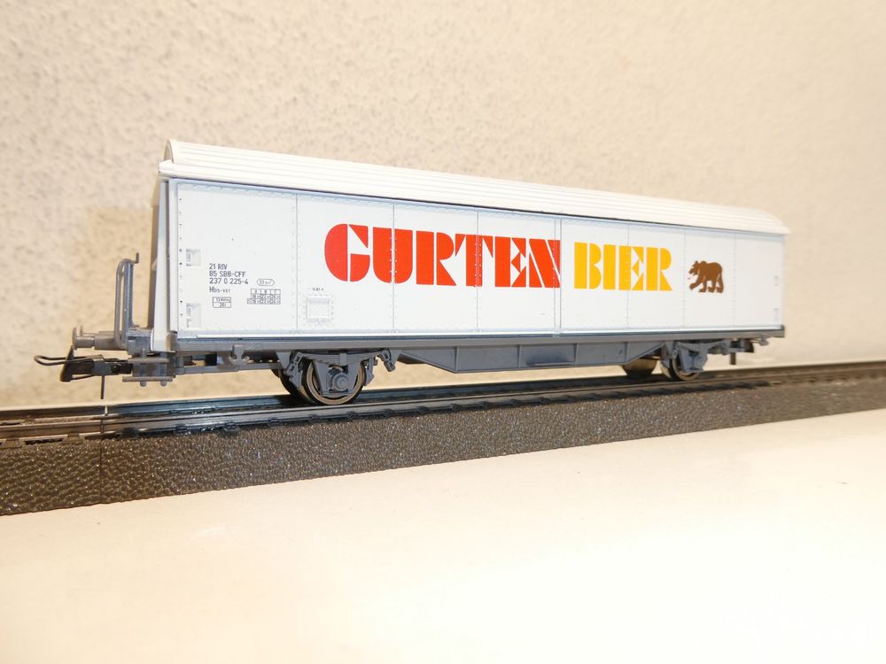 Roco Güterwagen SBB 225-4 Gurten Bier HO (17) (Neu (gemäss Beschreibung)) in Luzern für CHF 14.9 ...