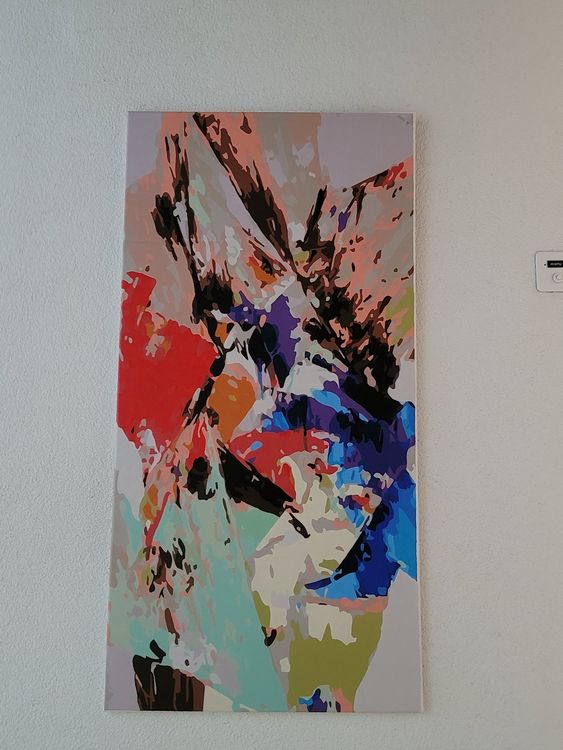 Abstrakt Acryl auf Leinwand | Kaufen auf Ricardo