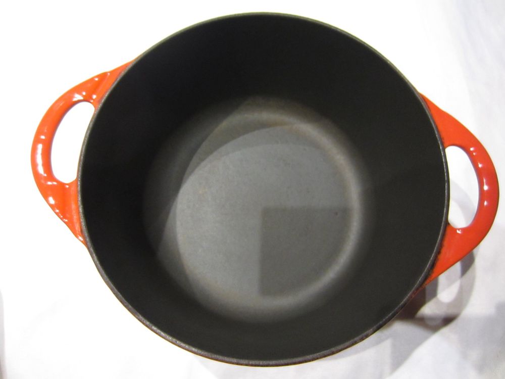 Cousances Pfanne Gusspfanne emailliert 20cm Made in France (Gebraucht ...