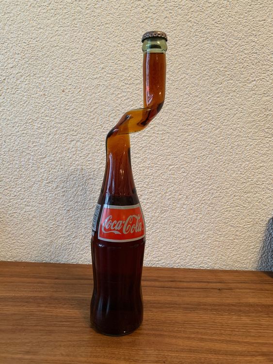 Aussergewöhnliche Coca Cola Flasche Sammlerstück Original! (Gebraucht ...