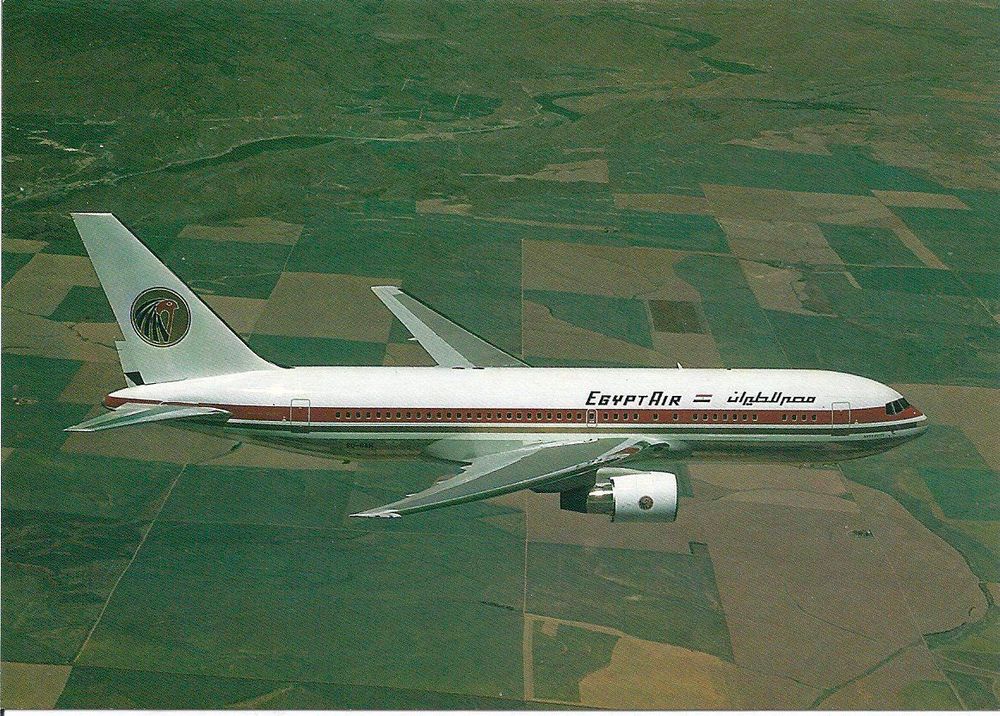 Egypt Air (Ägypten) Boeing 767-266ER SU-GAH (Neu und originalverpackt ...
