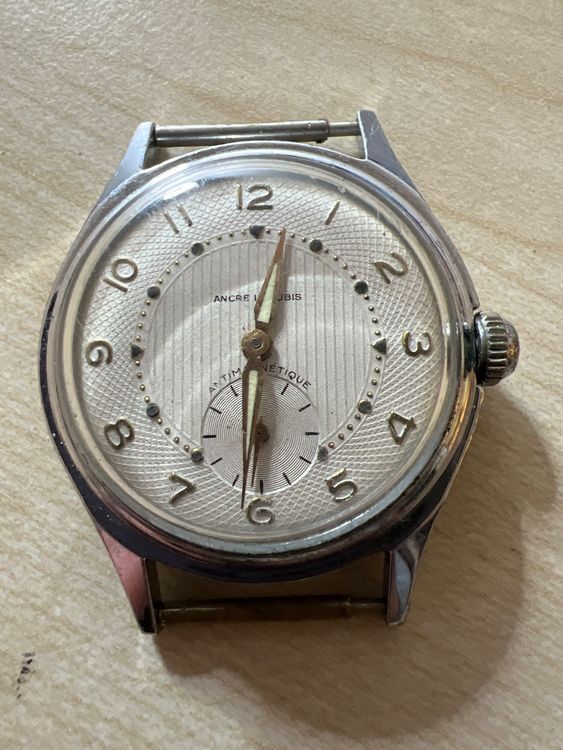 Vintage Uhr Handaufzug 32 mm (Gebraucht) in Pfeffingen für CHF 31 – mit Lieferung auf Ricardo kaufen