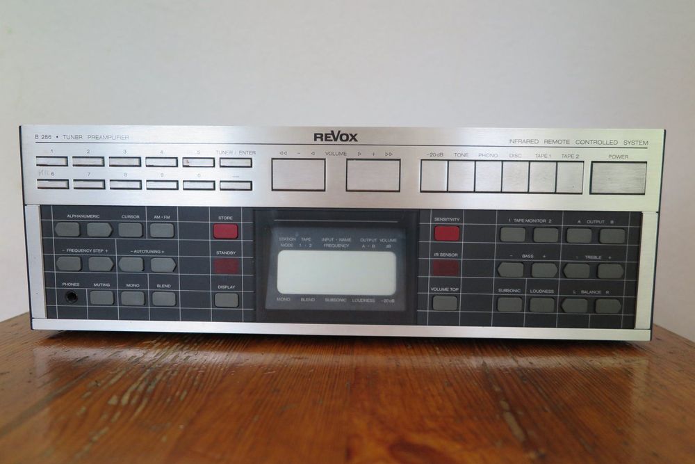 Revox B286 Stereo Tuner Preamplifier | Kaufen auf Ricardo