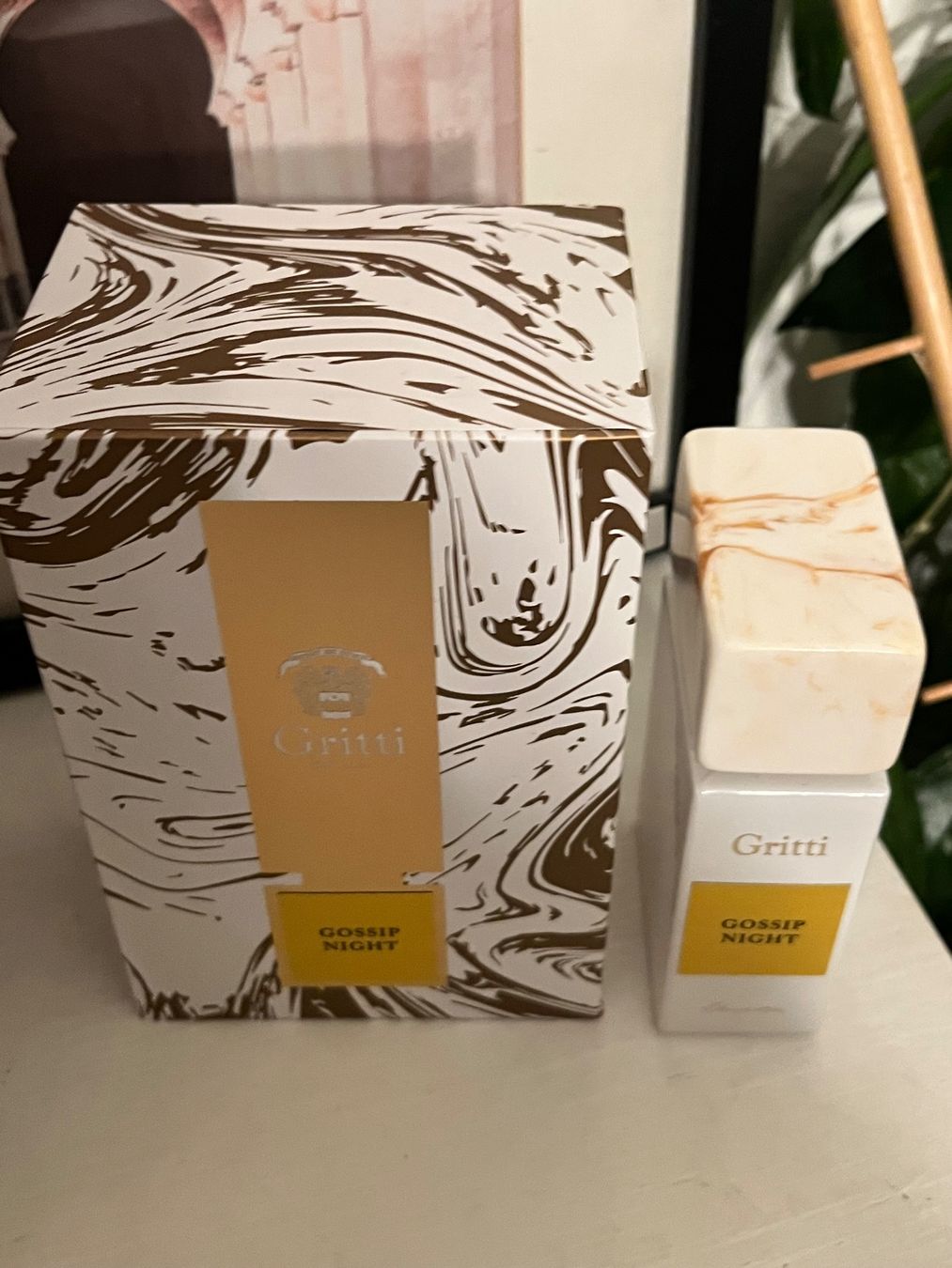 NEU Gritti Gossip Night Eau de Parfum 100ml (Neu (gemäss Beschreibung ...