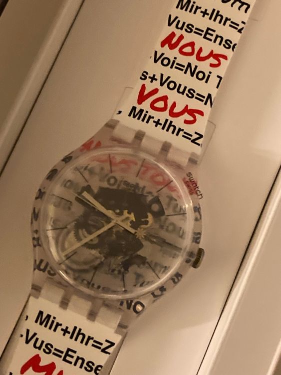 Swatch Aktionärsuhr 2026 (Neu (gemäss Beschreibung)) in Baar für CHF 13 ...