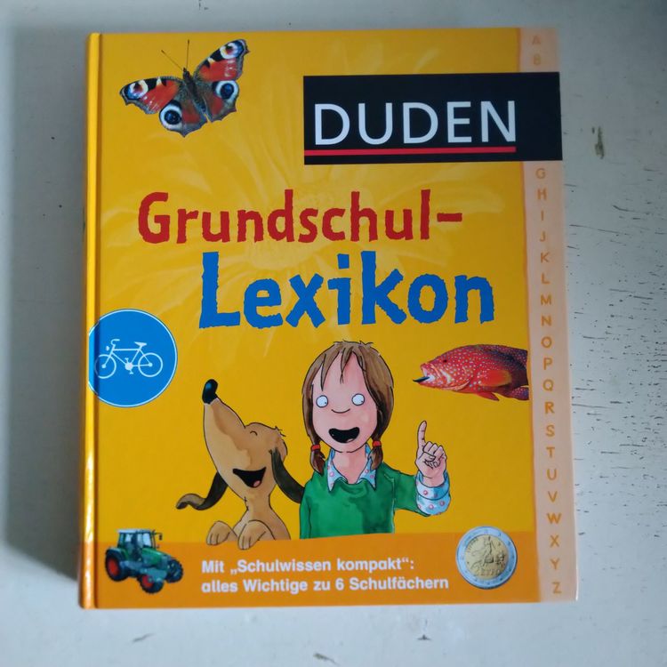 Buch Grundschul Lexikon / Duden für Kinder (Gebraucht) in Richterswil ...