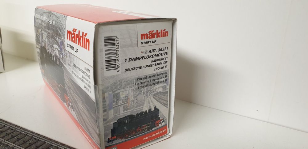 Märklin Dampflok BR81 Digital Mfx DCC 36321 | Kaufen auf Ricardo