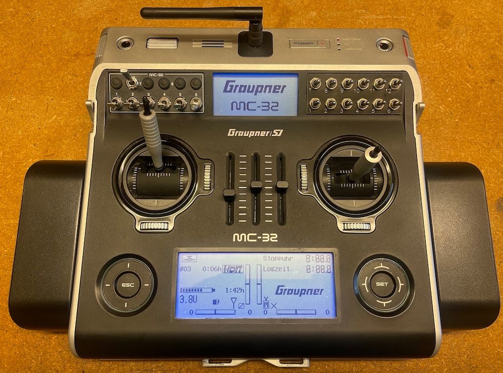 Graupner HOTT MC-32 | Kaufen auf Ricardo