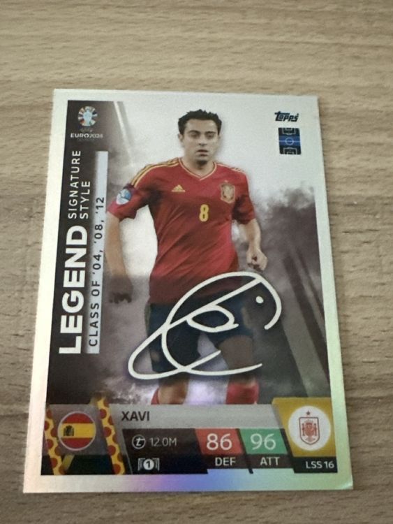 Xavi Match Attacks euro 2024 (Neu (gemäss Beschreibung)) in Echallens ...