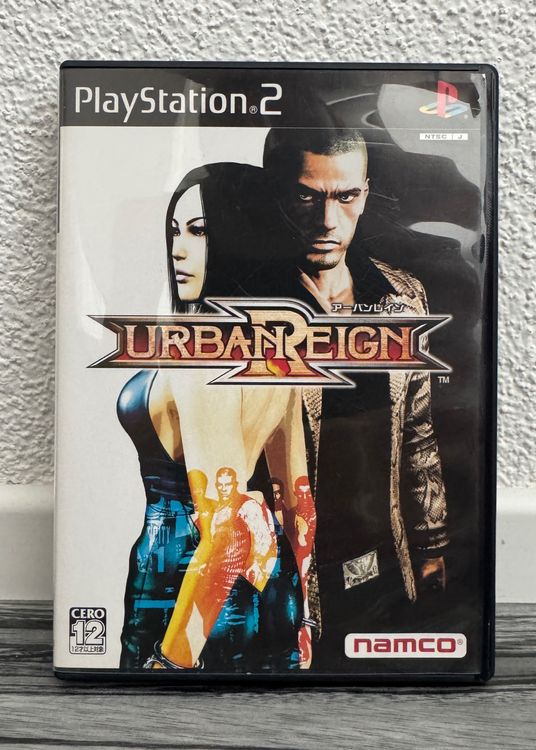 PS2 Urban Reign (JP) JAPAN IMPORT! (Gebraucht) in Dintikon für CHF 15 ...