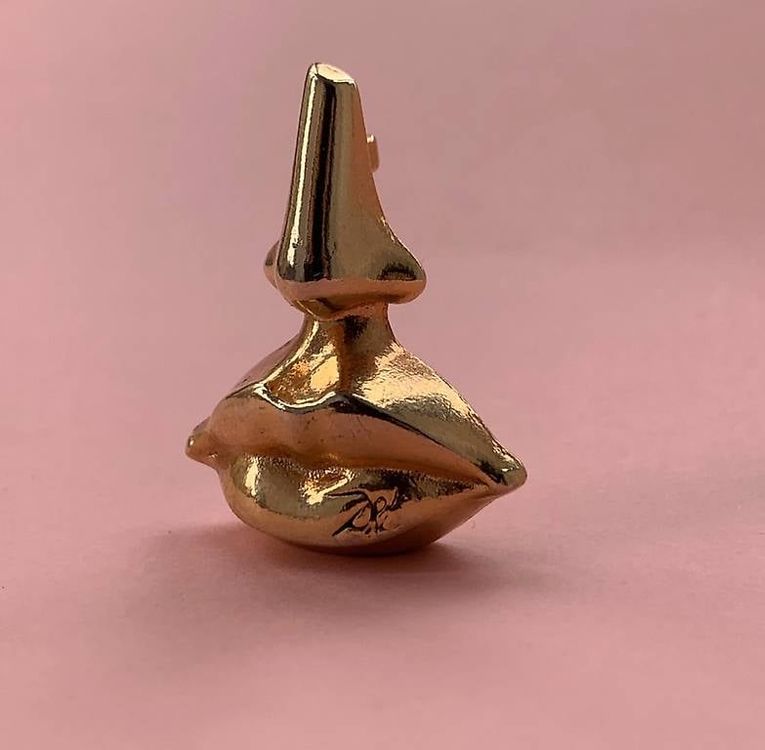 Broche Salvador Dali Broche aphrodite emblématique vintage (D'occasion ...