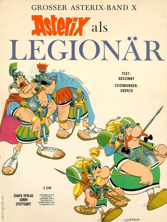 Asterix #10 Asterix als Legionär - Ehapa Verlag | Kaufen auf Ricardo