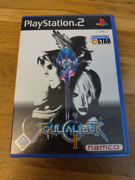 Soul Calibur II / Soulcalibur 2 - Playstation 2 | Kaufen auf Ricardo
