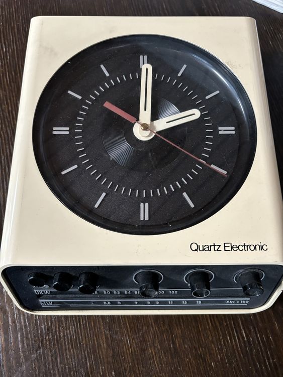 Quartz Electronic Radio Vintage Intercord (Gebraucht) in Zürich für CHF ...