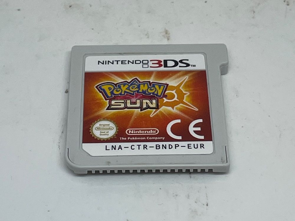 Pokémon Sonne / Pokémon Sun Nintendo 3DS (Gebraucht) in Dietlikon für ...