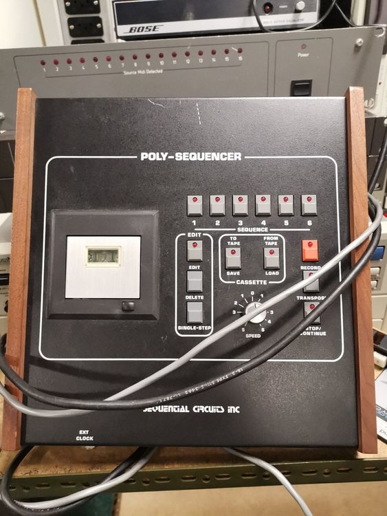 Sequential circuits poly sequencer (Gebraucht) in Adlikon b.Regensdf ...