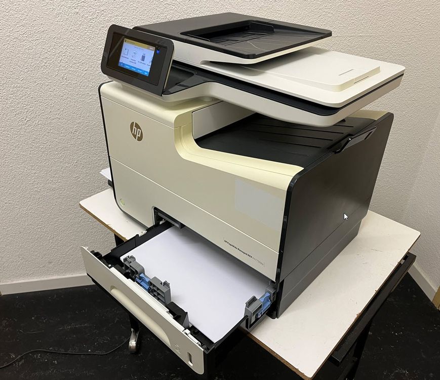 HP PageWide Managed P57750dw, Duplex Druck/Scan/Kopie/Fax... (Gebraucht ...