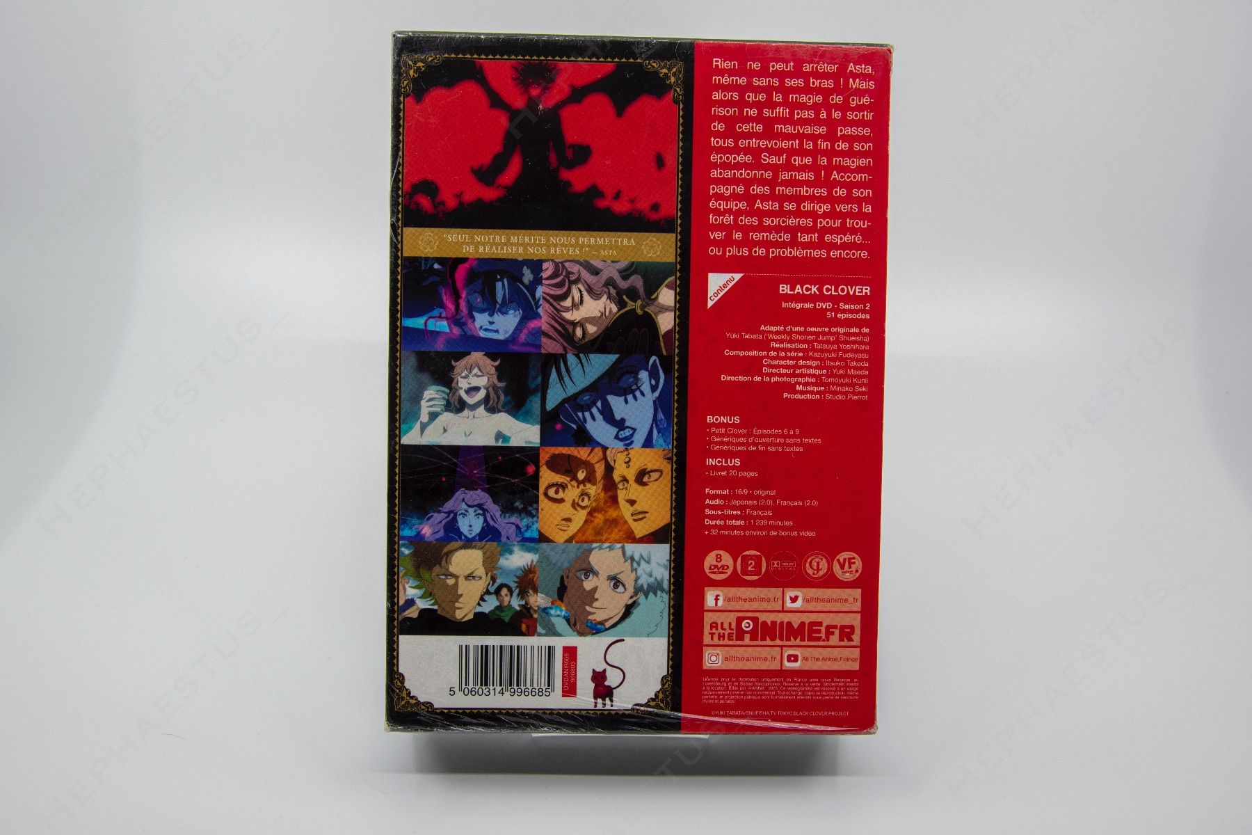 Black Clover L'intégrale de la Saison 2 DVD NEU&OVP (Neu und ...