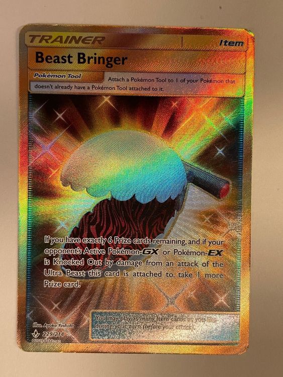 Pokémon Beast Bringer 229/214 (Gebraucht) in Buchs ZH für CHF 3 – mit ...