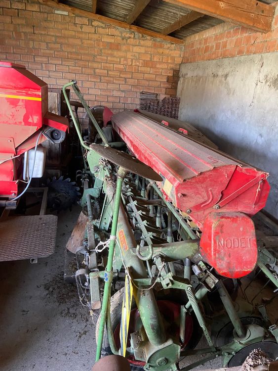 Sämaschine Nodet (Gebraucht) in Rümligen für CHF 2800 – nur Abholung auf Ricardo kaufen
