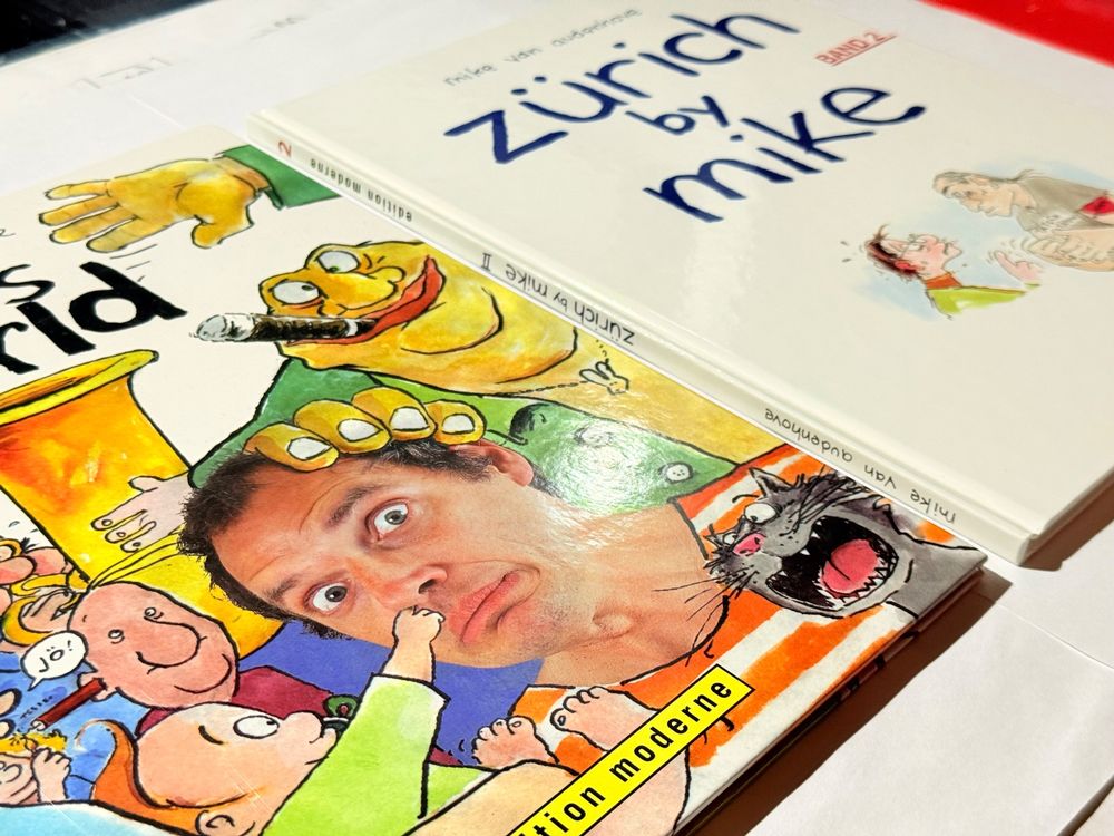 Mike van Audenhove, Zürich by Mike, Band 2, Comics! (Gebraucht) in ...