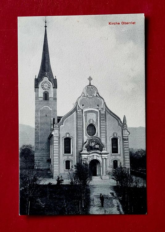 Oberriet (SG) - Kirche (Gebraucht) in Rothrist für CHF 8.5 – mit Lieferung auf Ricardo kaufen