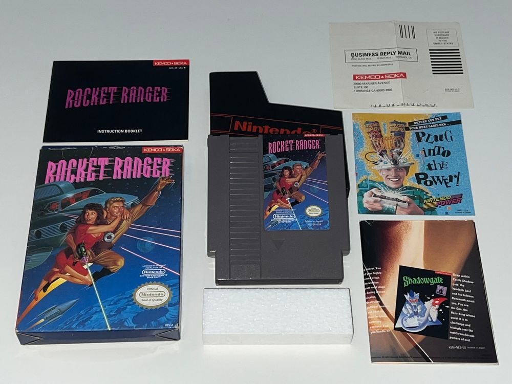 NES Spiel - Rocket Ranger (OVP) [USA-Version] (Gebraucht) in Zürich für ...